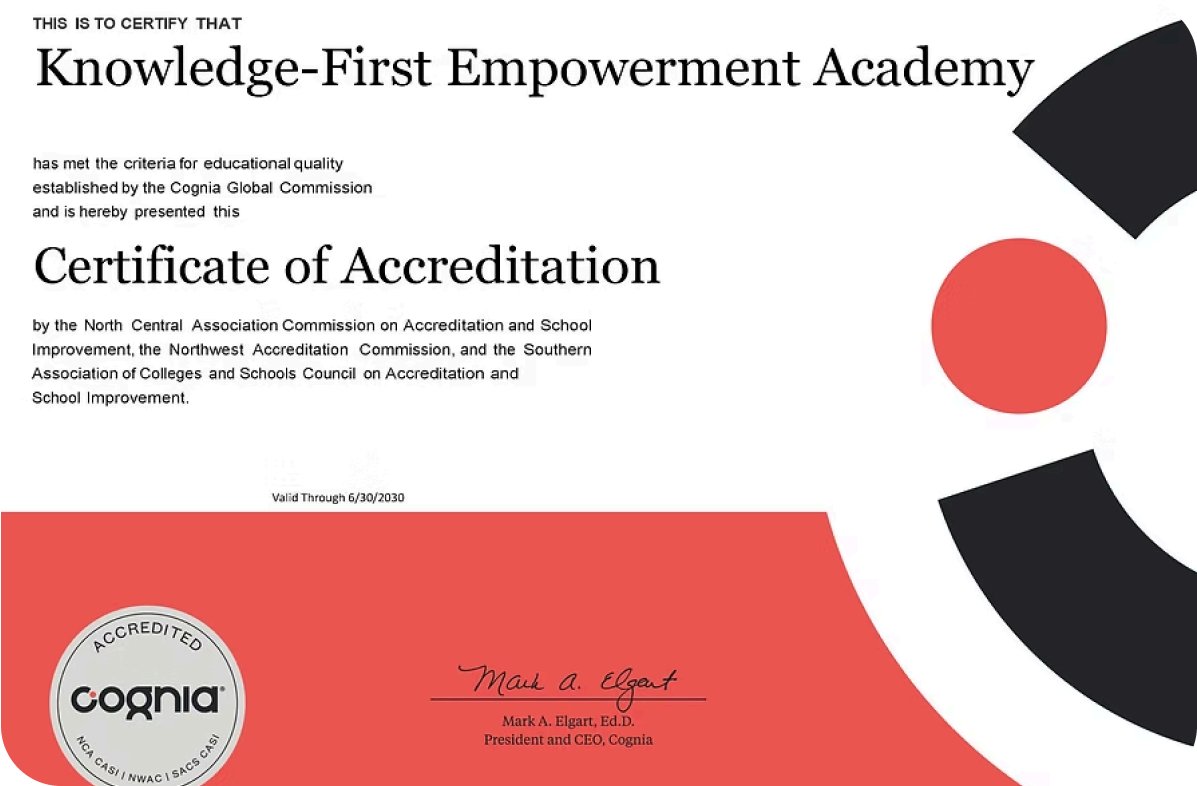 Knowledge First Academy